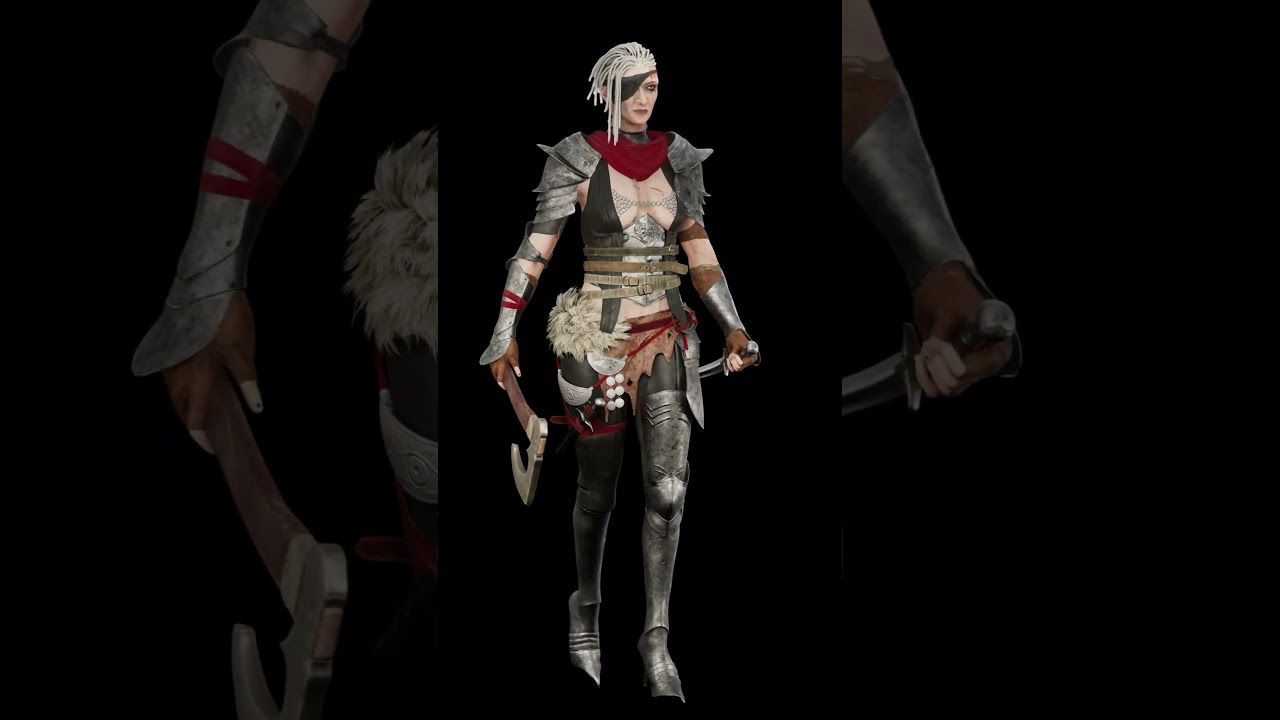 Bounty Hunter #3d #unrealengine #zbrush #blender