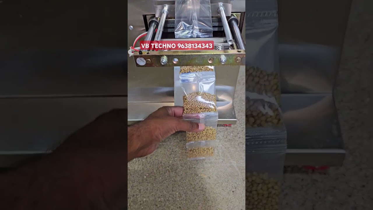 Khada Masala Packing Machine