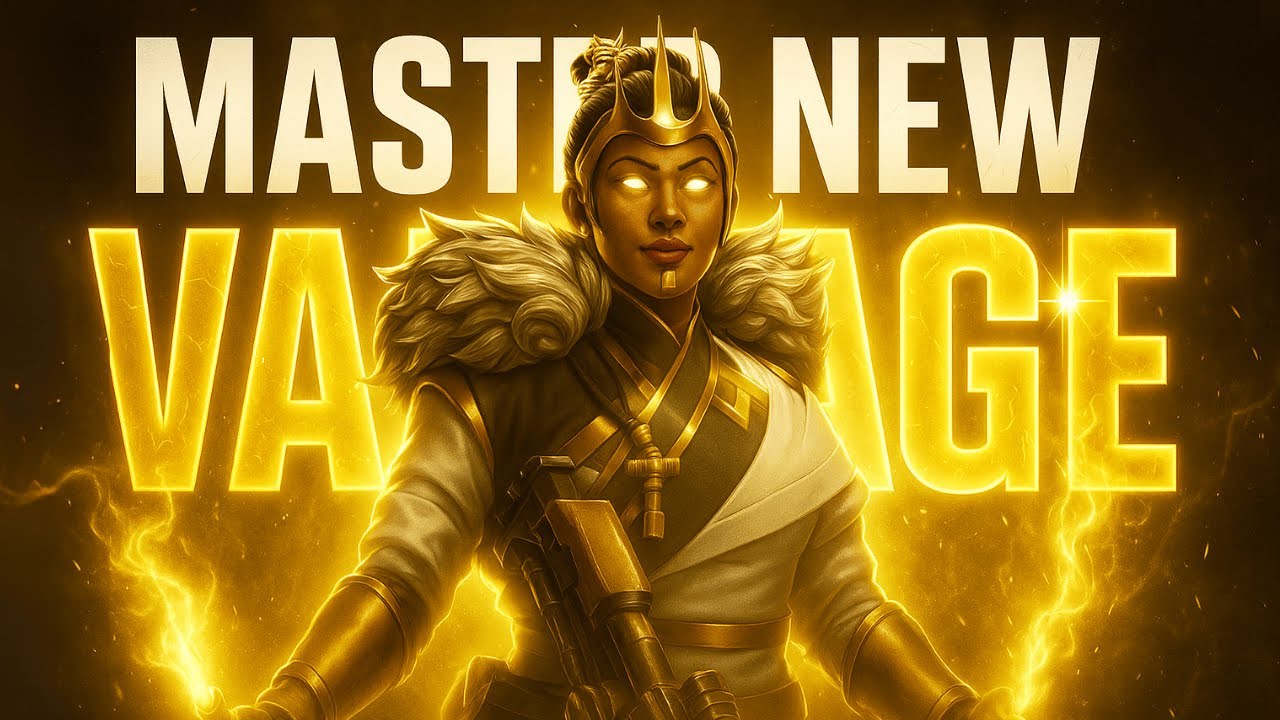 How to MASTER the NEW VANTAGE | COMPLETE GUIDE for Apex Legends