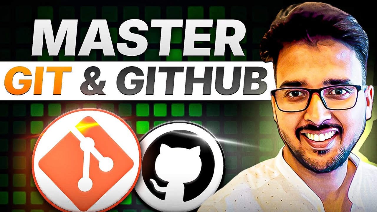 Learn GitHub & Git for Beginners in one Video | Version Control 2025