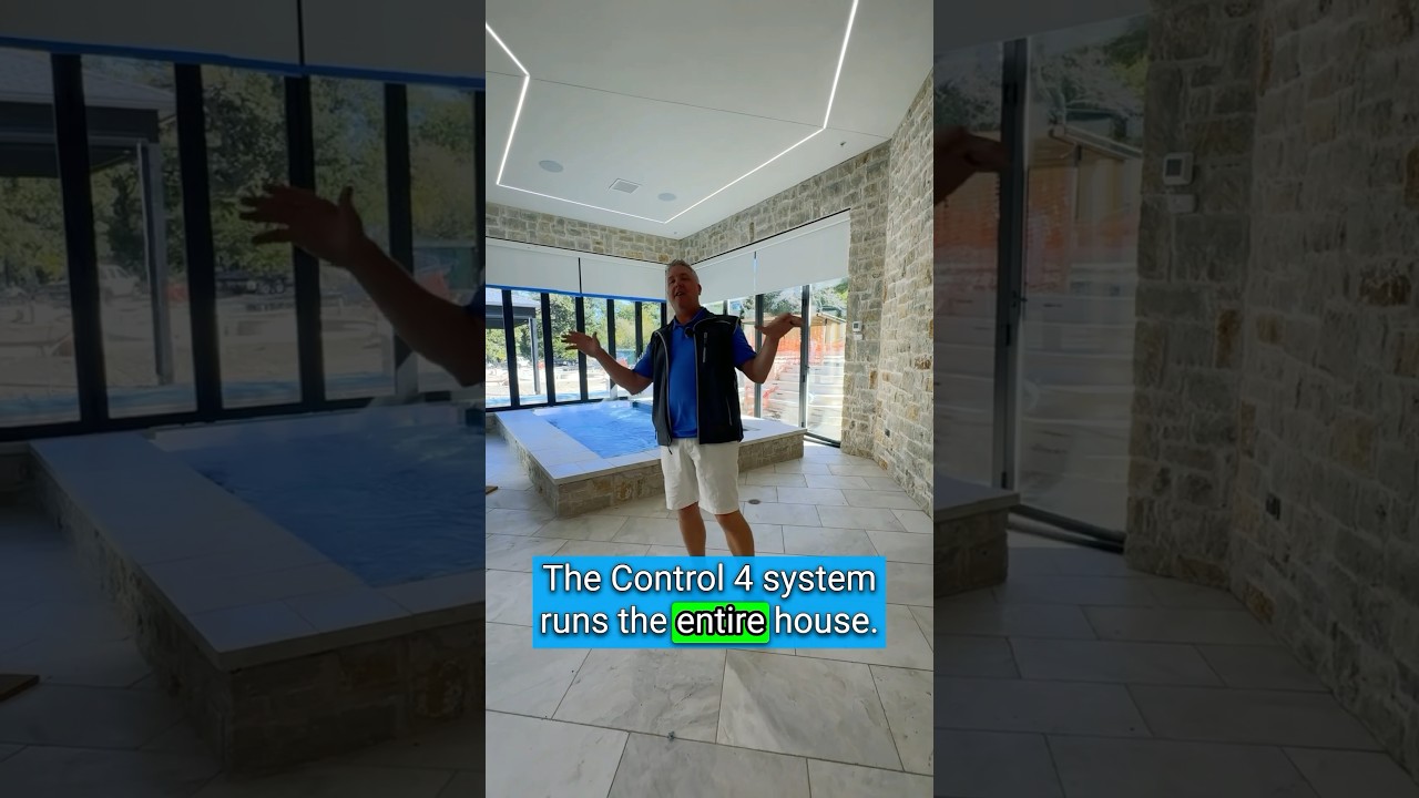 🏡 Smart Home Automation: 🎛️ Control 4 System for Ultimate Convenience!