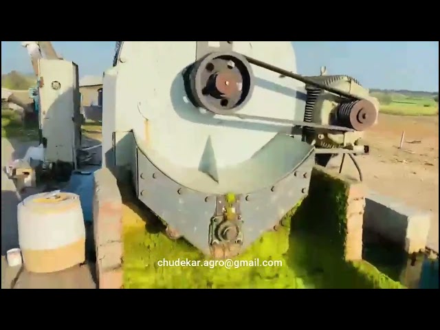 Portable Biogas Plant - Green Napier grass grinder suitable for bio CNG ...