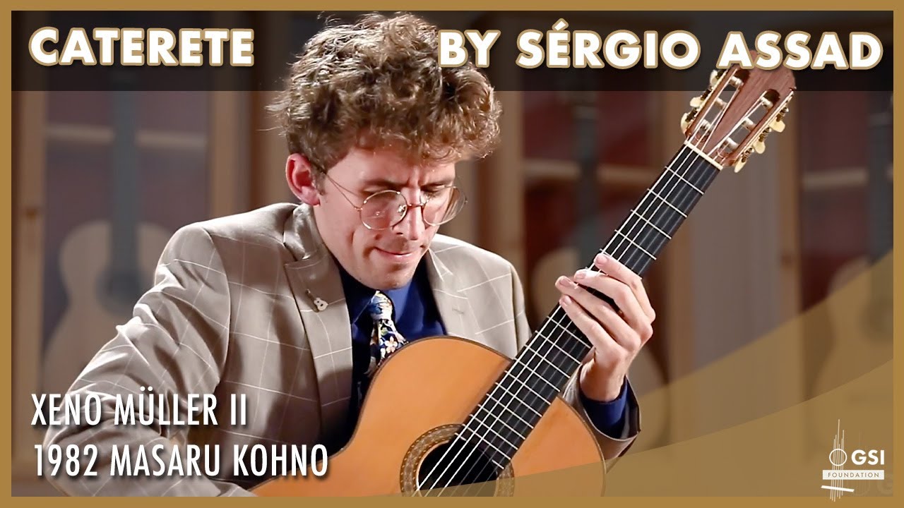 1982 Masaru Kohno "Concert" SP/IN Guitar | GSI