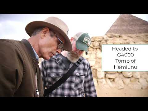 The Hemiunu Template of the Great Pyramid | TheGreatPyramidAIP