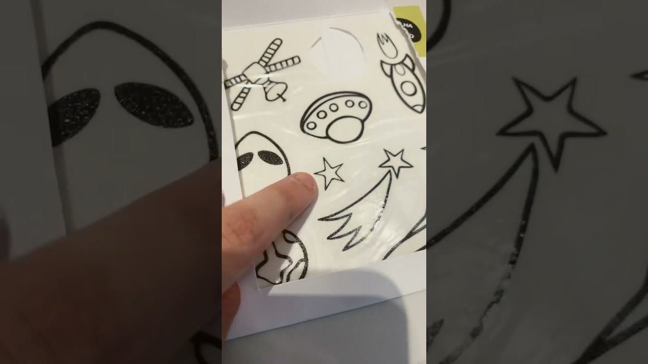 Tatuagem de estrela#trendingshorts