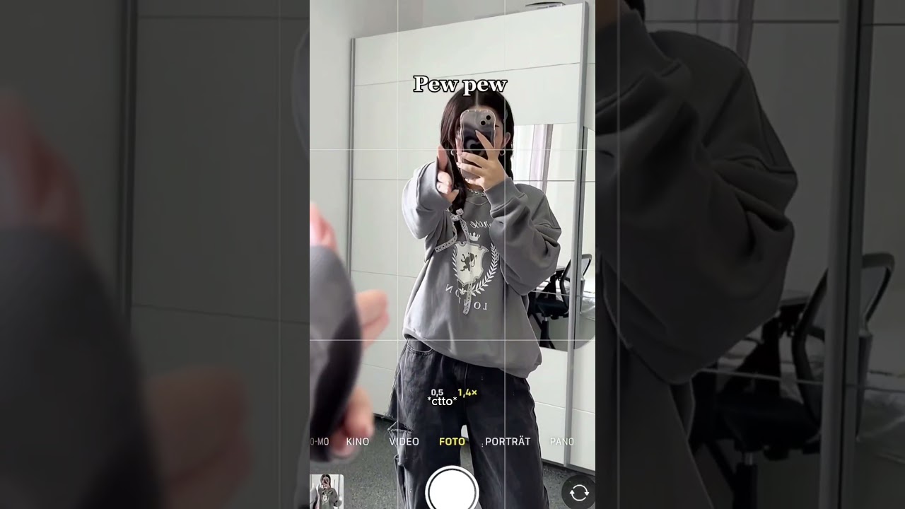 aesthetic mirror selfie poses ideas ☁️✨