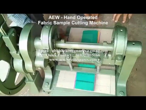 Swatch Cutter at Best Price in India