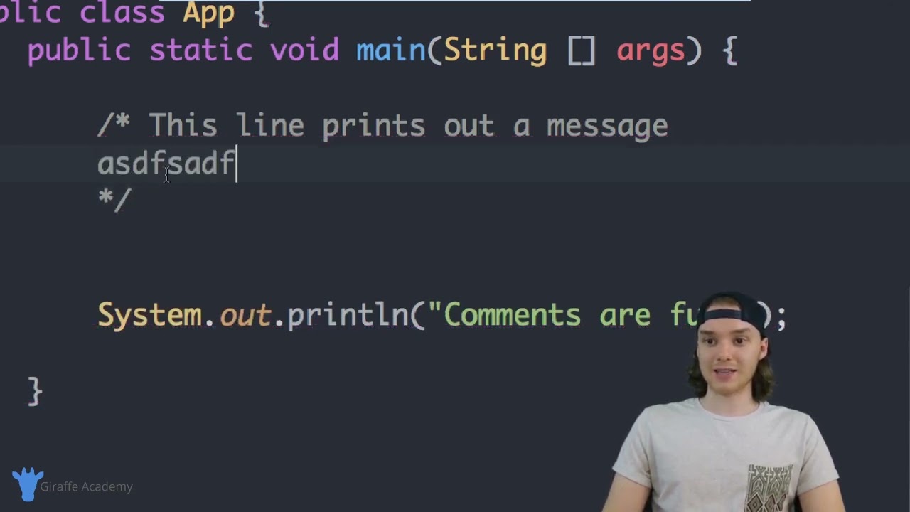 Comments | Java | Tutorial 24 | Mike Dane