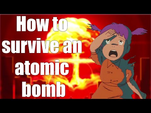 The Atomic bomb Manga