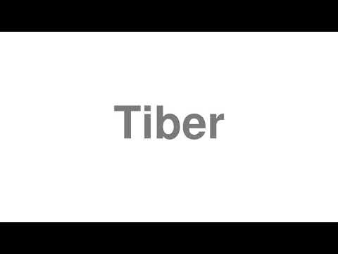 How to Pronounce "Tiber"