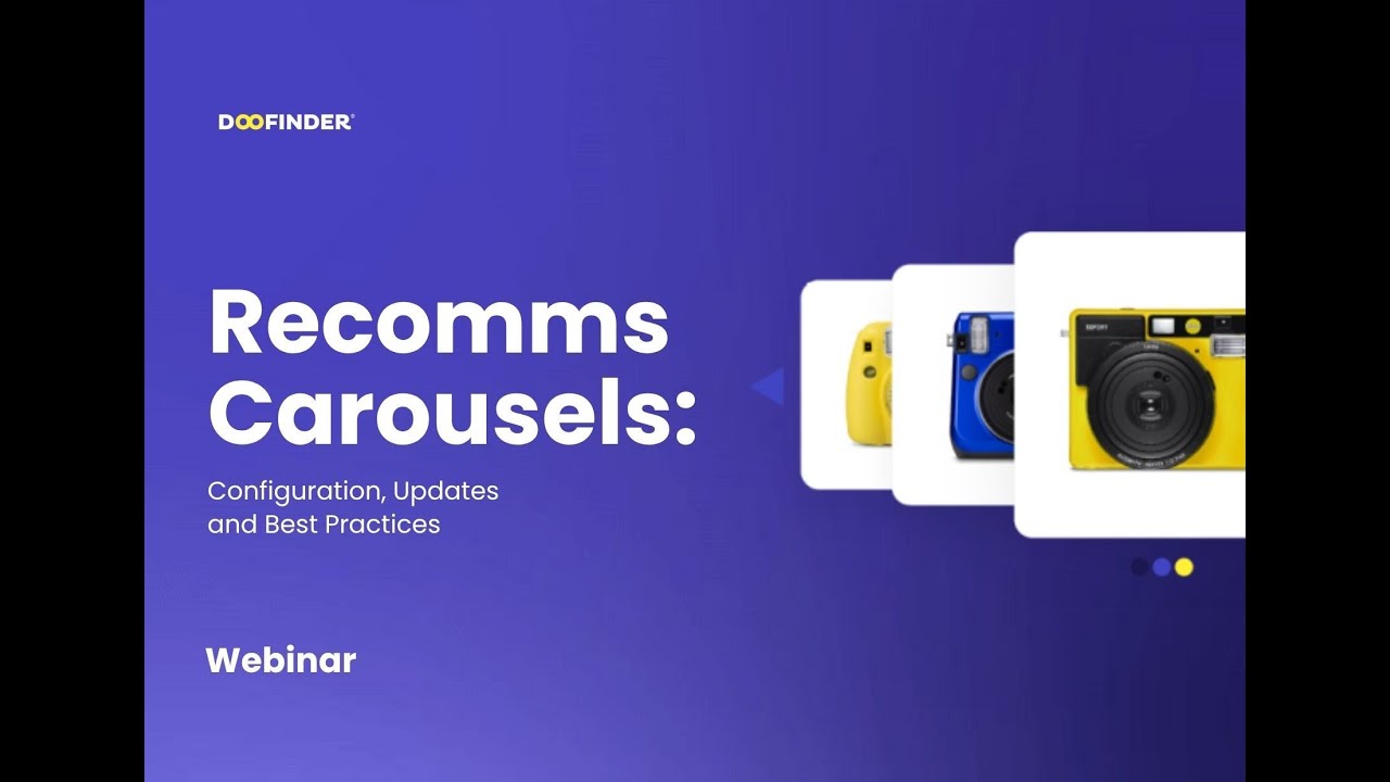 Recommendations Carousels: Configuration, Updates and Best Practices