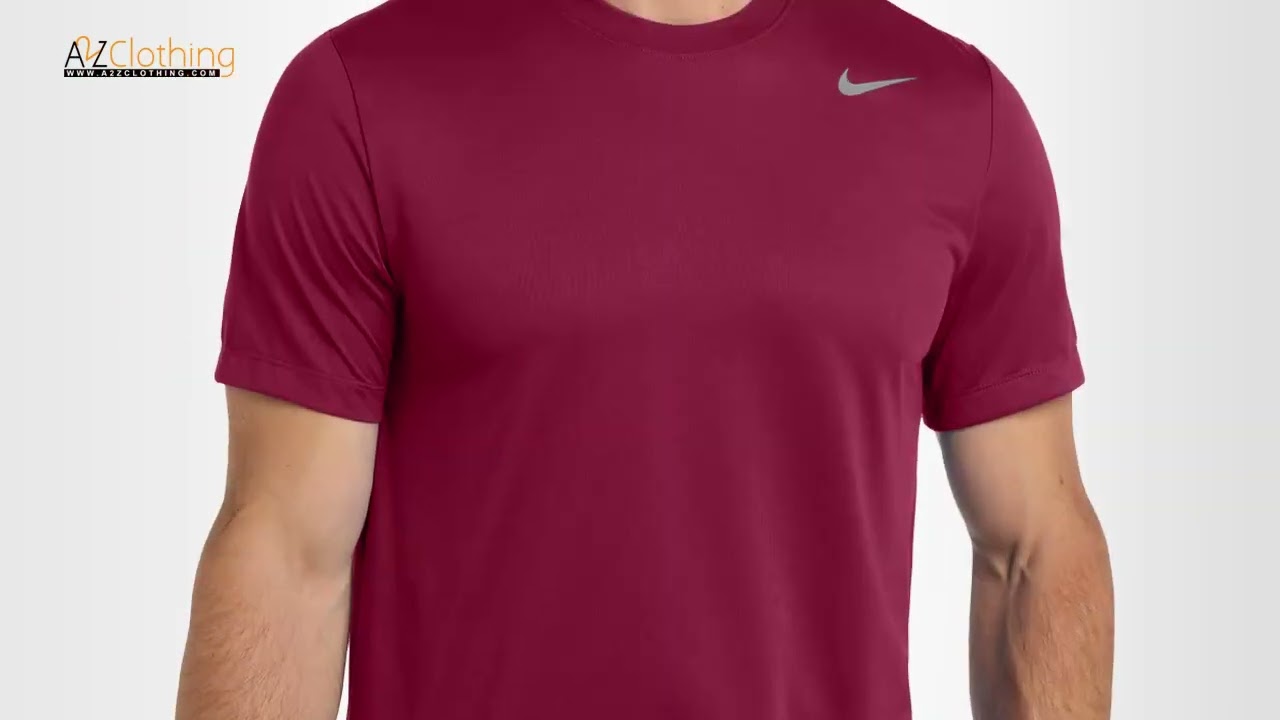 Nike Golf DV7299 Nike Team rLegend Tee; Custom Logo Embroidery | Screen Printing