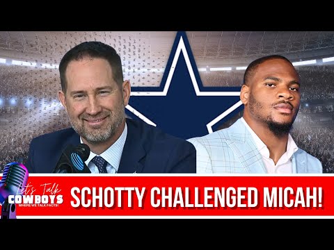 Cowboys Fans Brian Schottenheimer Challenges Micah Parsons To Be A Leader!