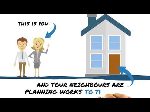 Party Wall etc. Act 1996 - Is your neighbour planning on undertaking works to their property?