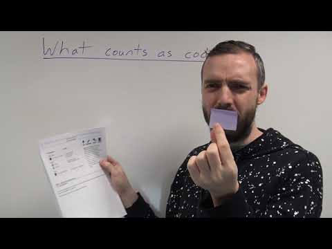 CP12 CORE - What Counts As Code