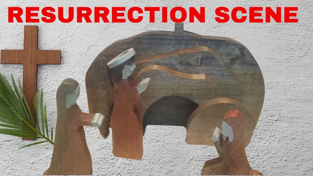 Scroll Saw Easter Project: Creative Crafting Fun
