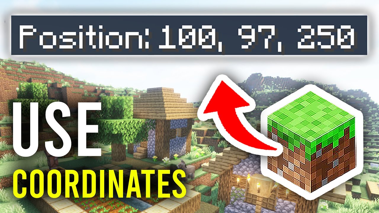 How to Enable and Use Coordinates in Minecraft: Java and Bedrock ...