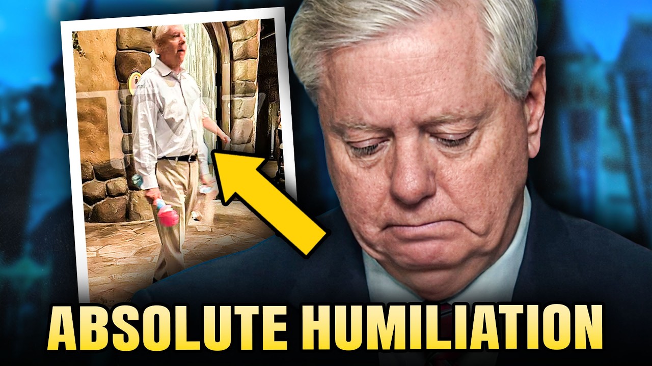 Lindsey Graham CAUGHT Living Like A Disney Princess During Shutdown