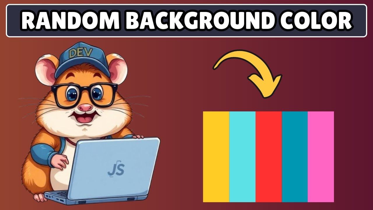 How to Change Background Color Randomly in Javascript
