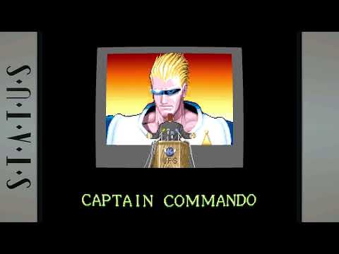 Steam Community :: Video :: Captain Commando - intro and end