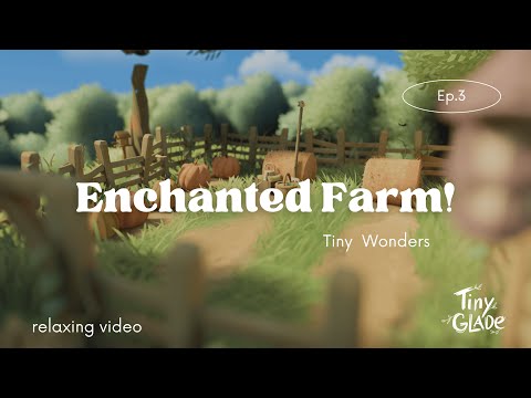 Steam Community :: Video :: Building an Enchanted Farm | Tiny Glade 🌿🐎