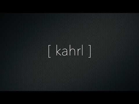 How to Pronounce Karl