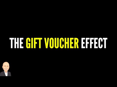 THE GIFT VOUCHER EFFECT | Understand Your Buyer | Psychology of Selling