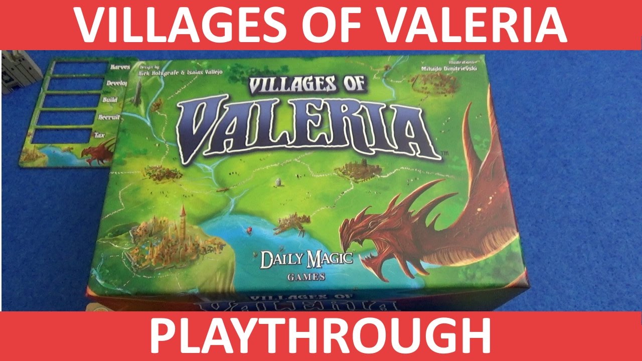 Villages of Valeria - Playthrough