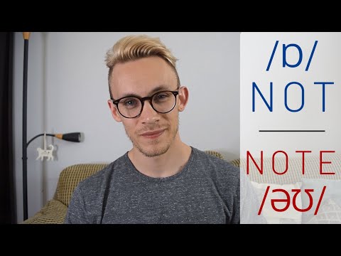 Not /ɒ/ vs. Note /əʊ/ - British Pronunciation Lesson