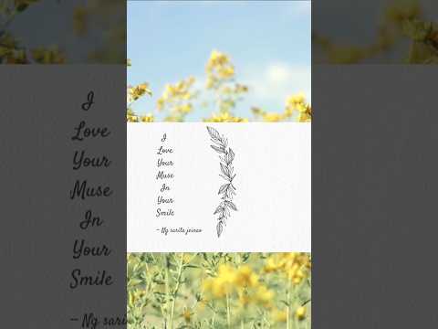 Muse🌼 #quotes #shorts #muse #love