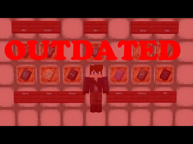 Minecraft 1.20 All Smithing Templates OUTDATED Minecraft Map