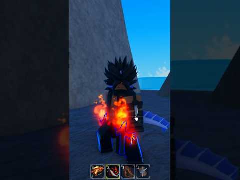 Unlocking Phoenix Blade V2 in King Legacy #roblox #grind #kinglegacyroblox #onepiece #gaming