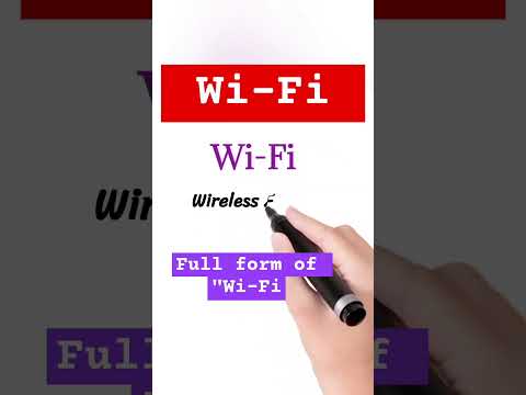 π΄WiFi Full Form | Full form of WiFi | Full form | Full form of wi-fi | What is the full form of WiFi