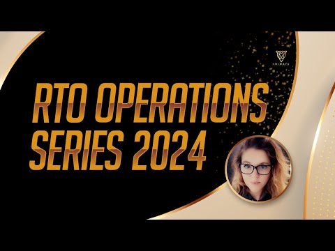 Kicking off our RTO Operations Series!