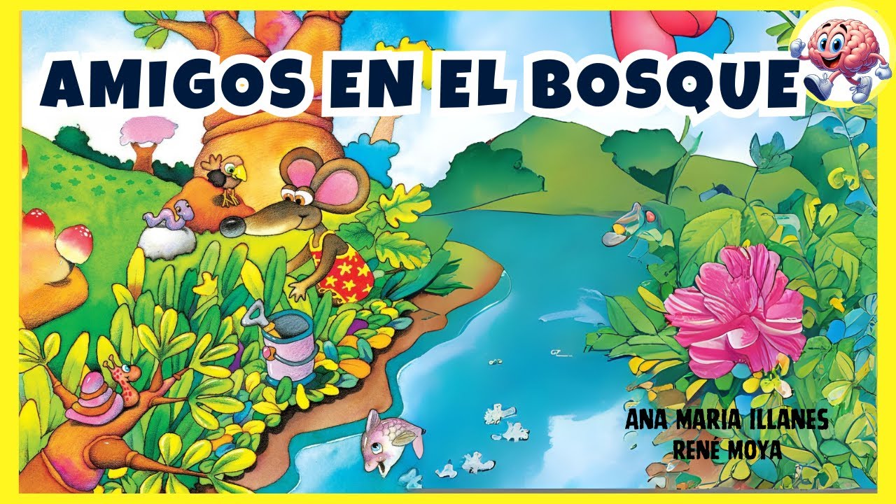 Amigos en el Bosque | Ana Maria Illanes | Audiolibro Completo | Plan Lector