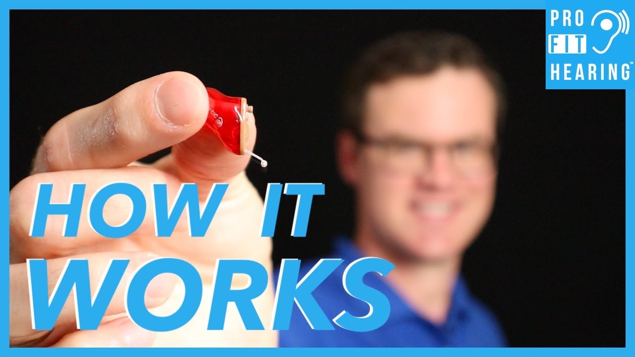 Hearing Aid - How Does A Hearing Aid Work?
