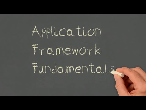 About the Application Framework TAM Fundamentals Course