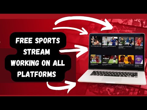 How To Watch Every Sports Game For Free - Premium Streaming For FREE - Working 2022