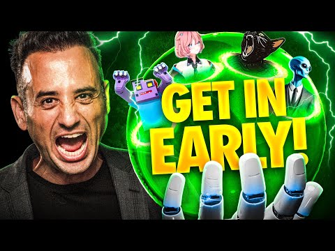 You’re EARLY To The Next BIG AI Meme Coins!