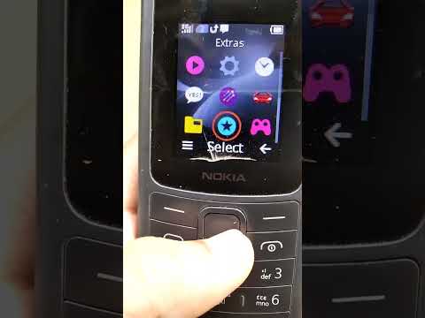 How to Turn off talkback speech On Nokia 105