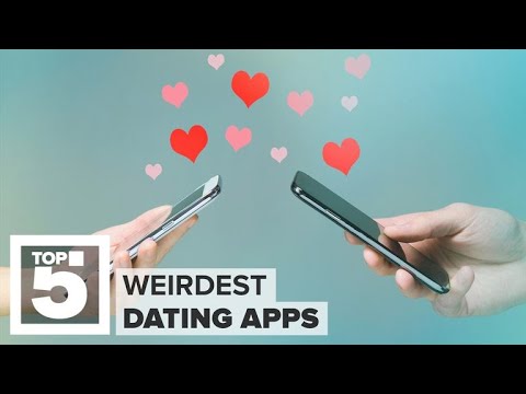 The weirdest dating apps available today (CNET Top 5)