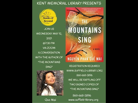 KML Books & Beyond: The Mountains Sing by Dr Nguyễn Phan Quế Mai