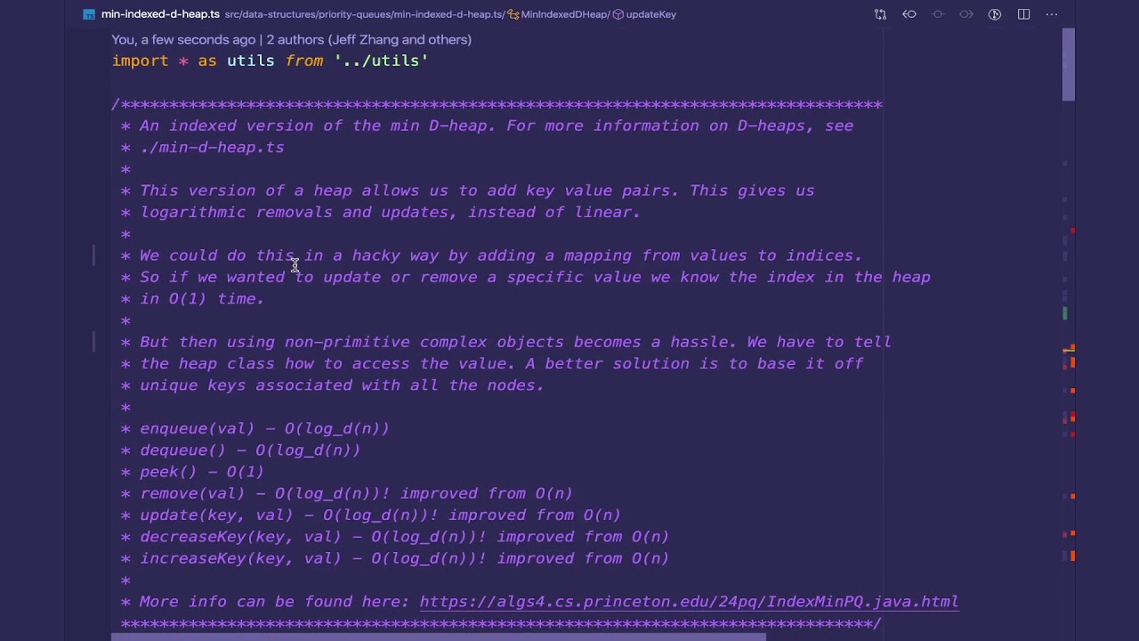 Data Structures in Typescript #16 - Indexed Priority Queue Implementation