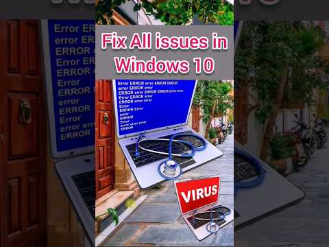 The Ultimate Guide to Fixing All Windows Issues #shorts