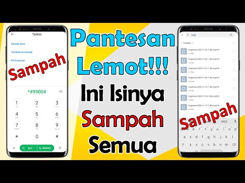 Pantesan Lemot🗿Cara Menghapus File Sampah Tersembunyi Di Android