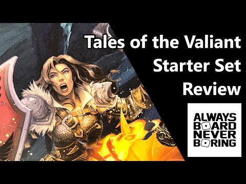 Tales of the Valiant Starter Set Review | An Introduction to RPGs by Steamforged Games | Sponsored