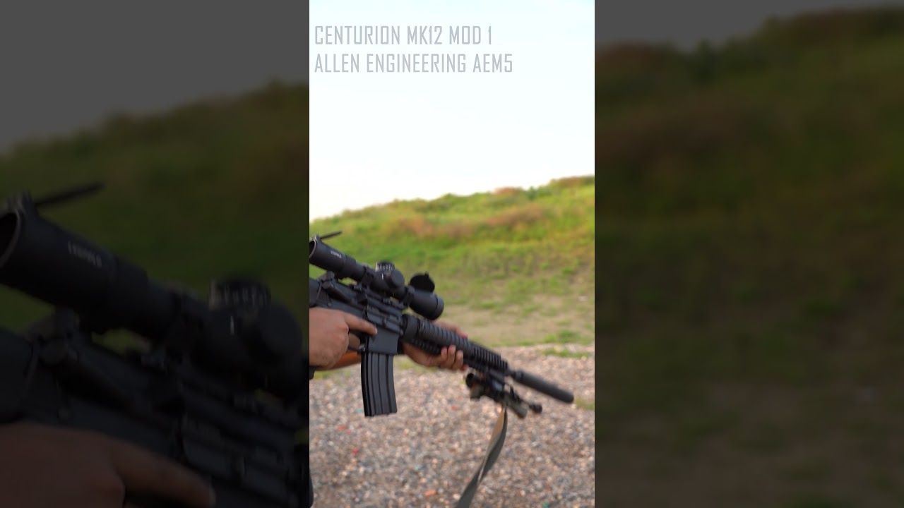 Centurion MK12 MOD1 with an AEM5
