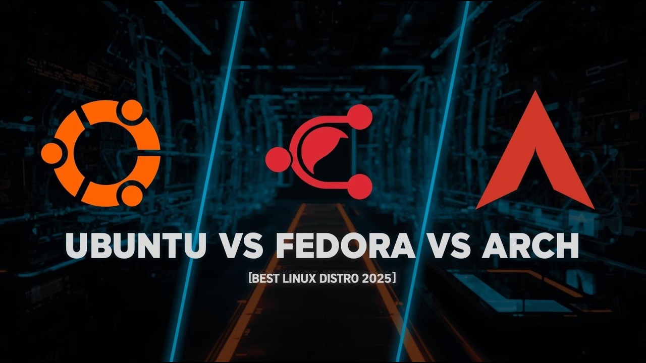 Ubuntu vs Fedora vs Arch Linux 2025 – Ultimate Linux Comparison for Beginners & Power Users