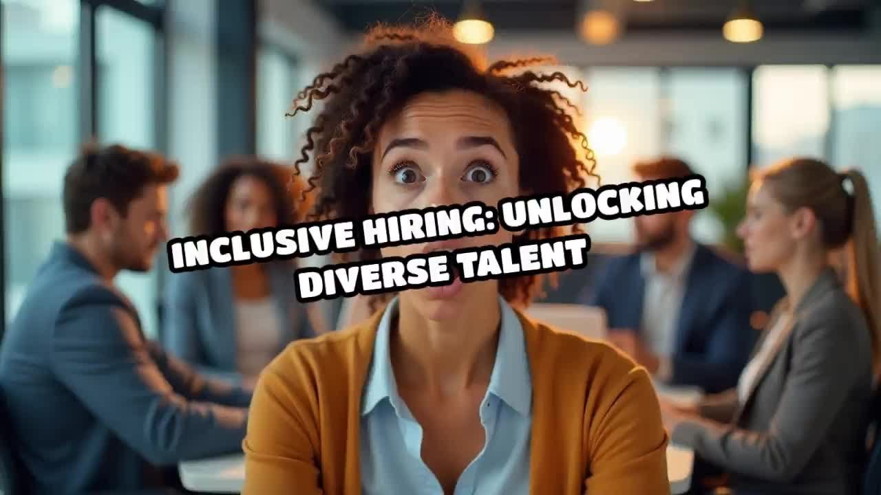 Inclusive Hiring: Unlocking Diverse Talent