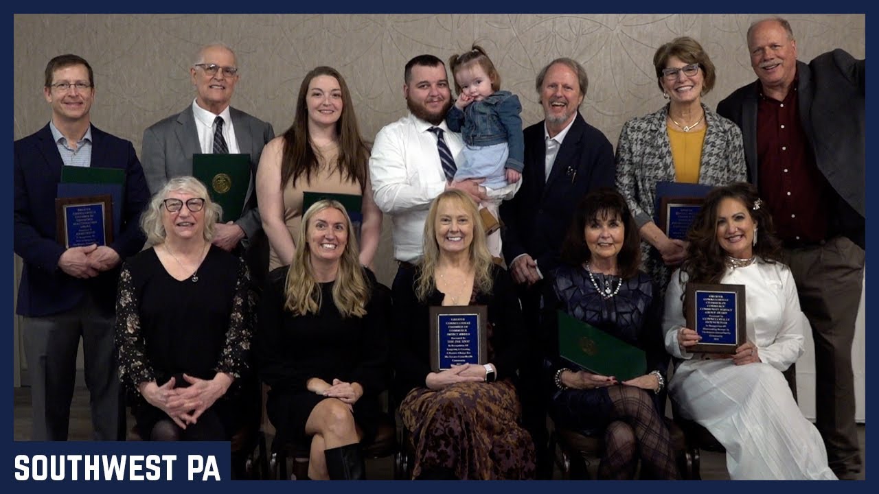 2025 Greater Connellsville Chamber of Commerce Awards Presentation Dinner - Trailside Landing